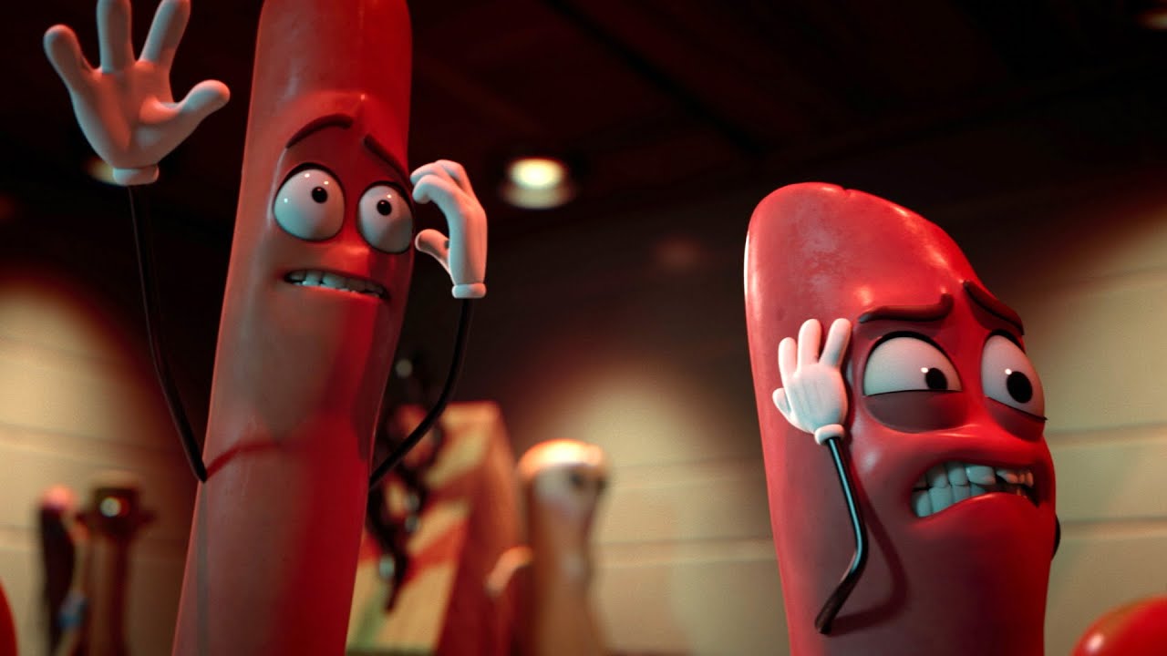 'Sausage Party' Red Band Trailer - YouTube