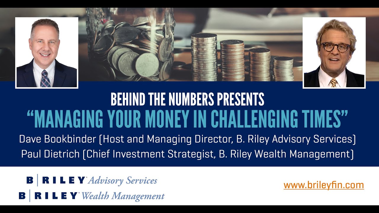 Managing Your Money in Challenging Times - Paul Dietrich - YouTube