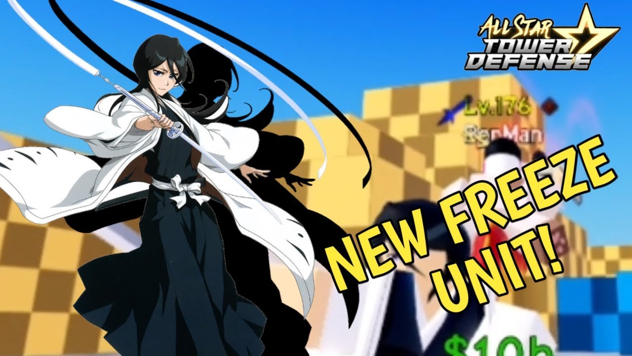 SHOWCASE NEW FREEZE UNIT RUKIA 5 STAR (All Star Tower Defends) - YouTube