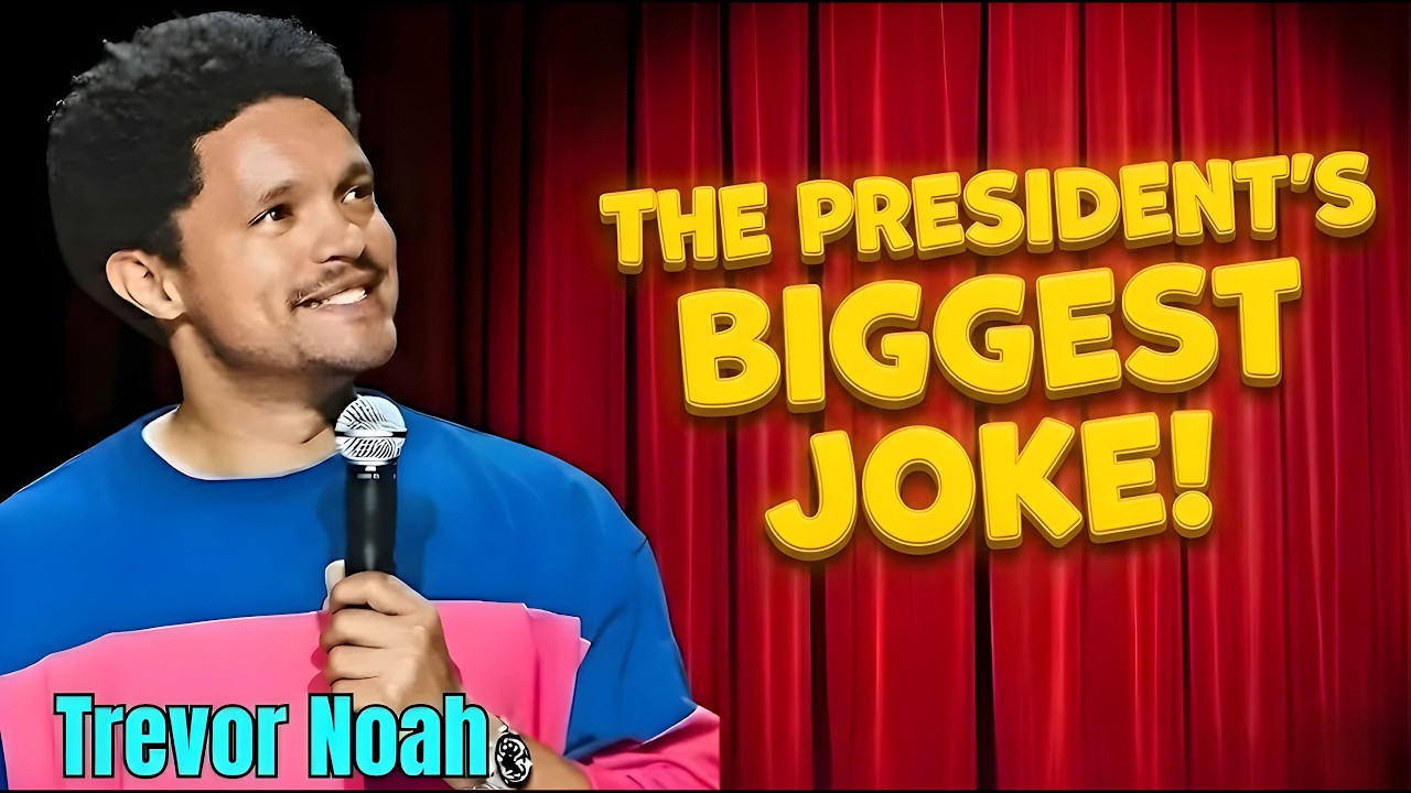 Trevor Noah: Why Jacob Zuma Was The Funniest President 🤣🔥 | Stand-up ...