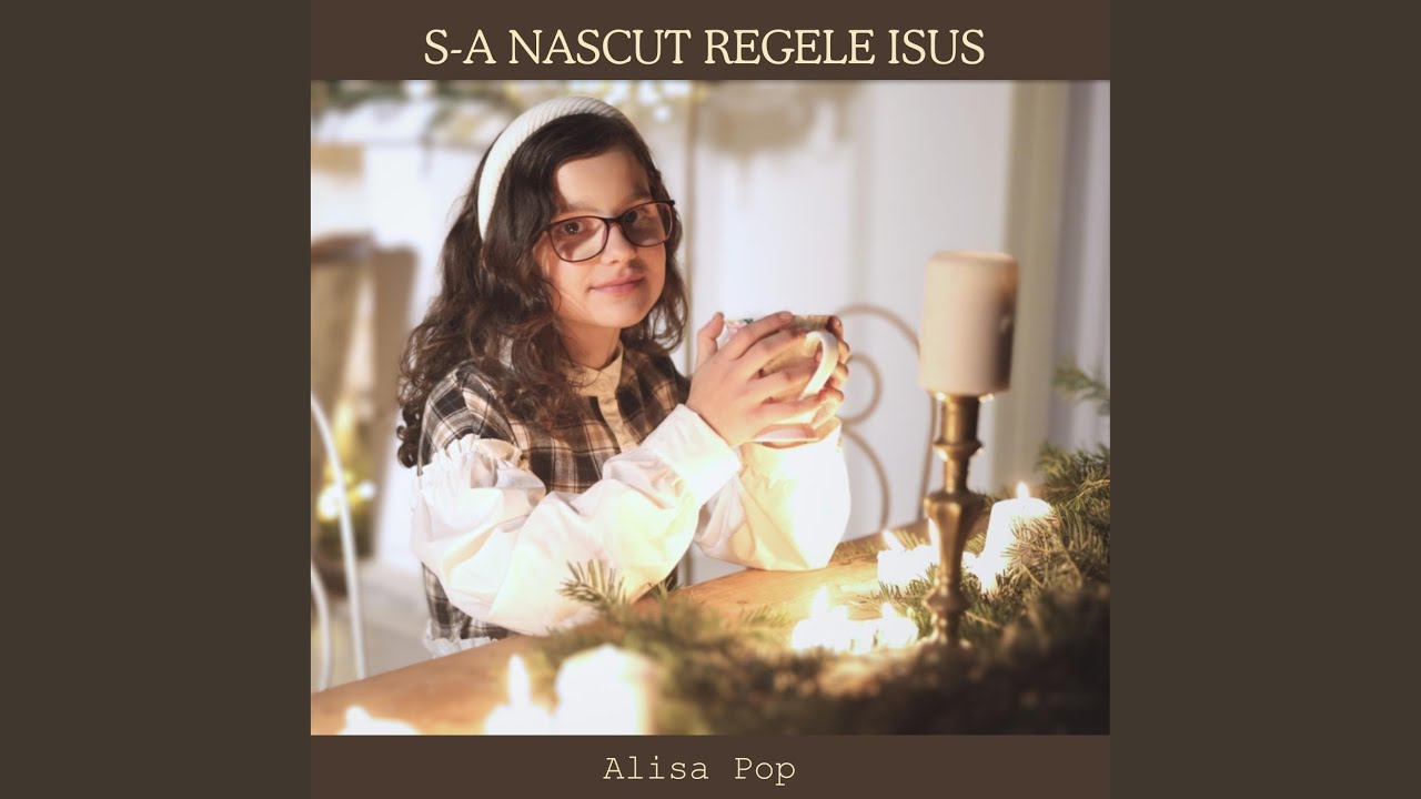S-a Nascut Regele Isus (feat. Marius Pop) - YouTube