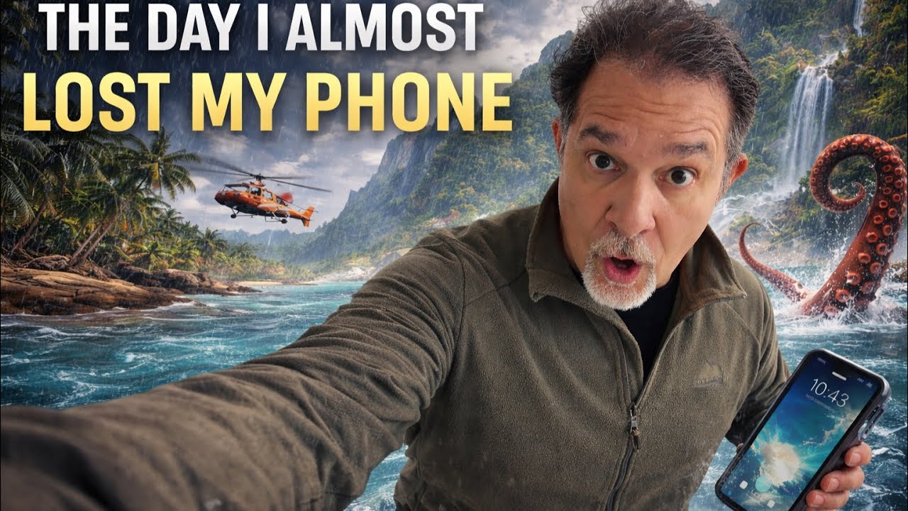 The day I almost lost my Phone - YouTube