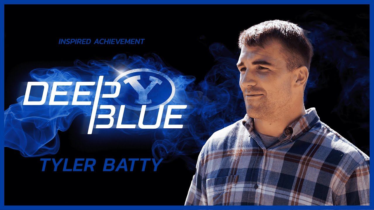Tyler Batty | Deep Blue by BYUtv - YouTube