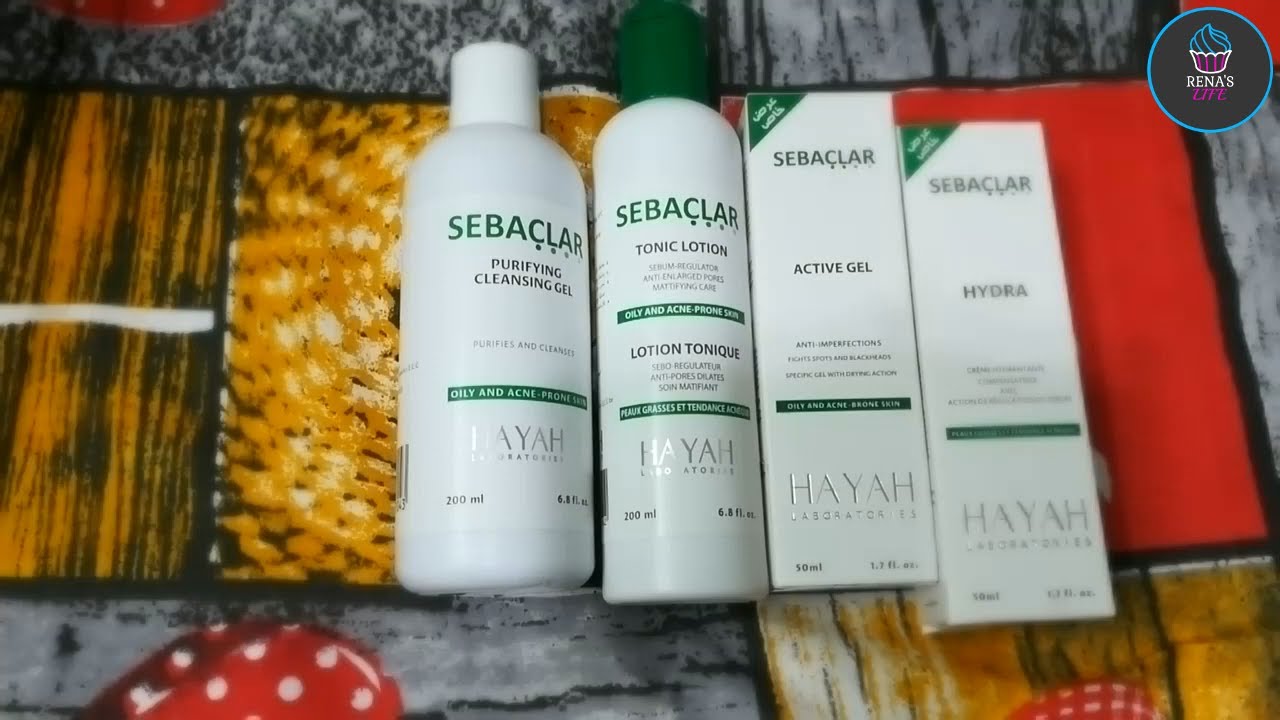 تجربتي مع منتجات sebaclar للبشره الدهنيه😉 - YouTube