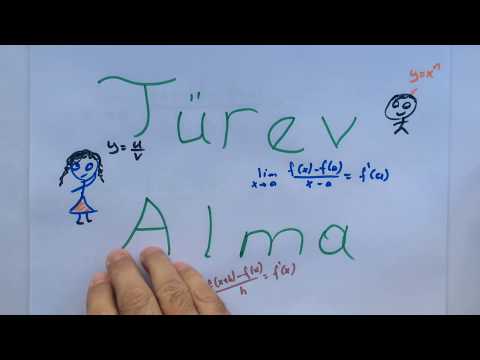TÜREV SÜPER ANLATIM