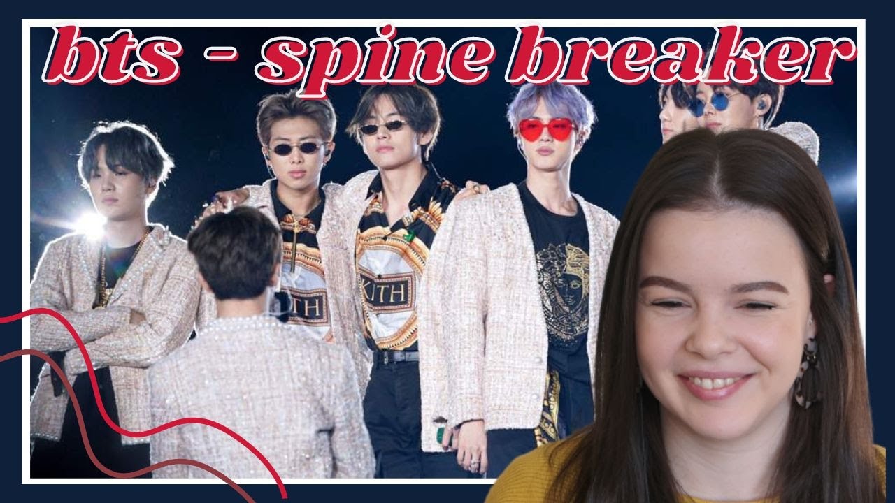 BTS (방탄소년단) - 'Spine Breaker' (Self Cam) Live Performance Reaction ...