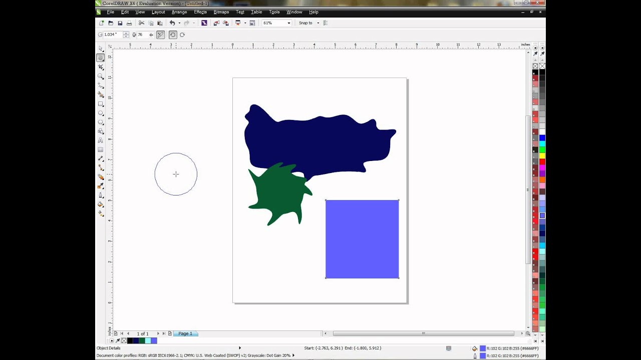 Using the Twirl Tool in CorelDRAW X6 - - YouTube