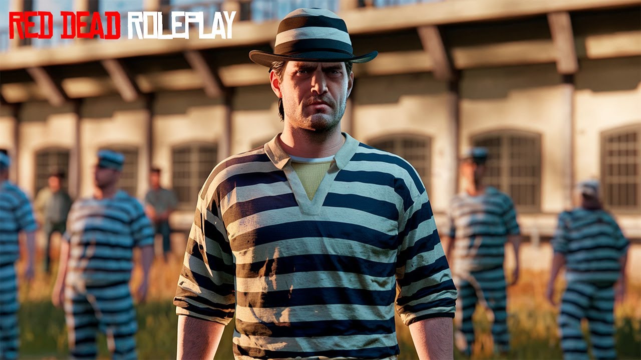 FIZ MINHA PRIMEIRA PRISÃO COMO OFICIAL DA LEI NO RED DEAD REDEMPTION ...