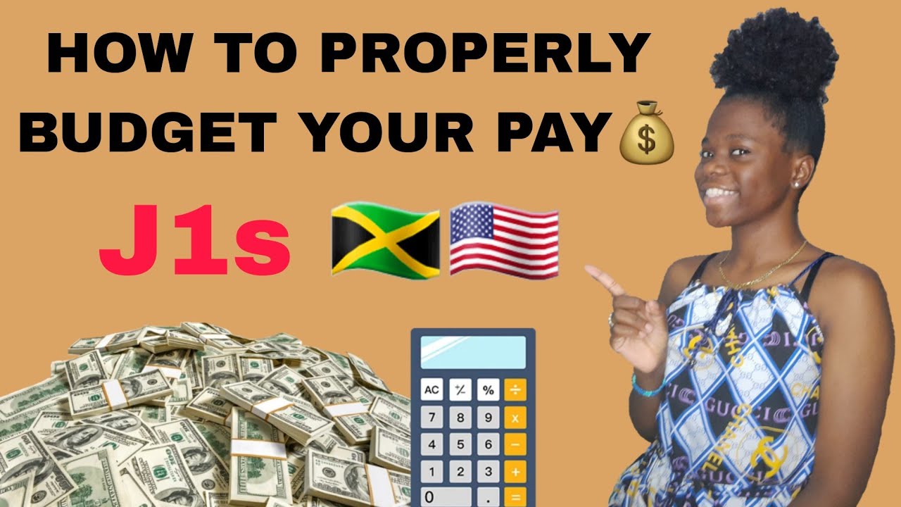 J1 BUDGETING TIPS | UNSTOPPABLE ISHA - YouTube