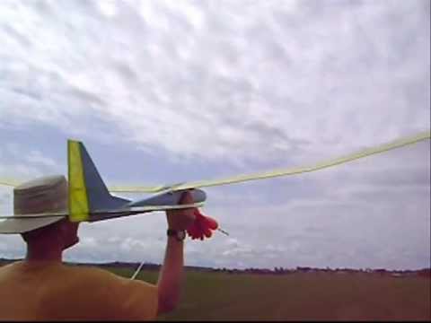 Sig Riser 2M First Flight - YouTube