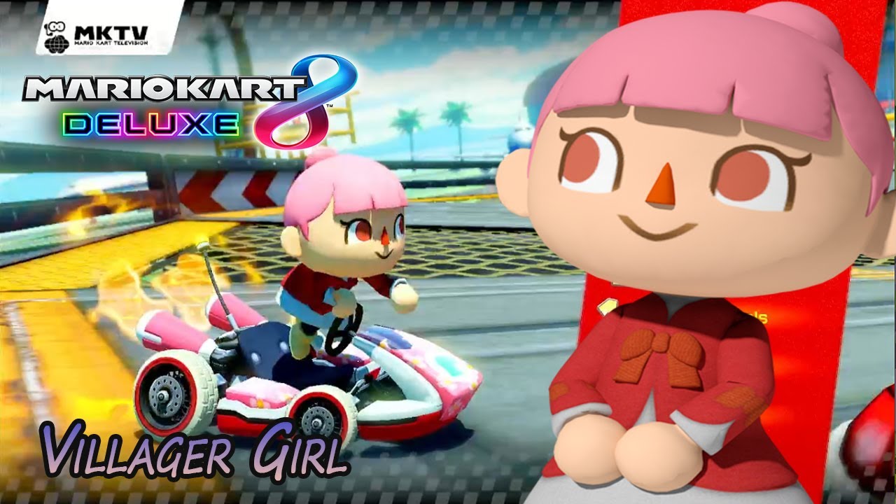 Mario Kart 8 Deluxe - Villager Girl ( Star Cup) | Best Racing Game ...