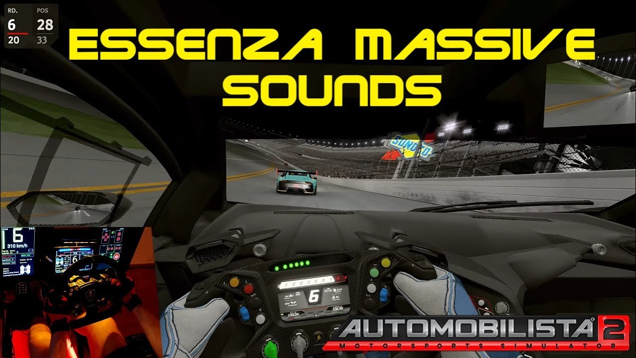 Automobilista 2 - Lamborghini Essenza SCV 12 - Daytona Sports Car ...