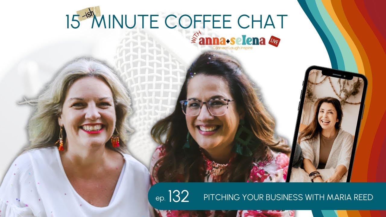 Pitching Your Business with Maria Reed - YouTube