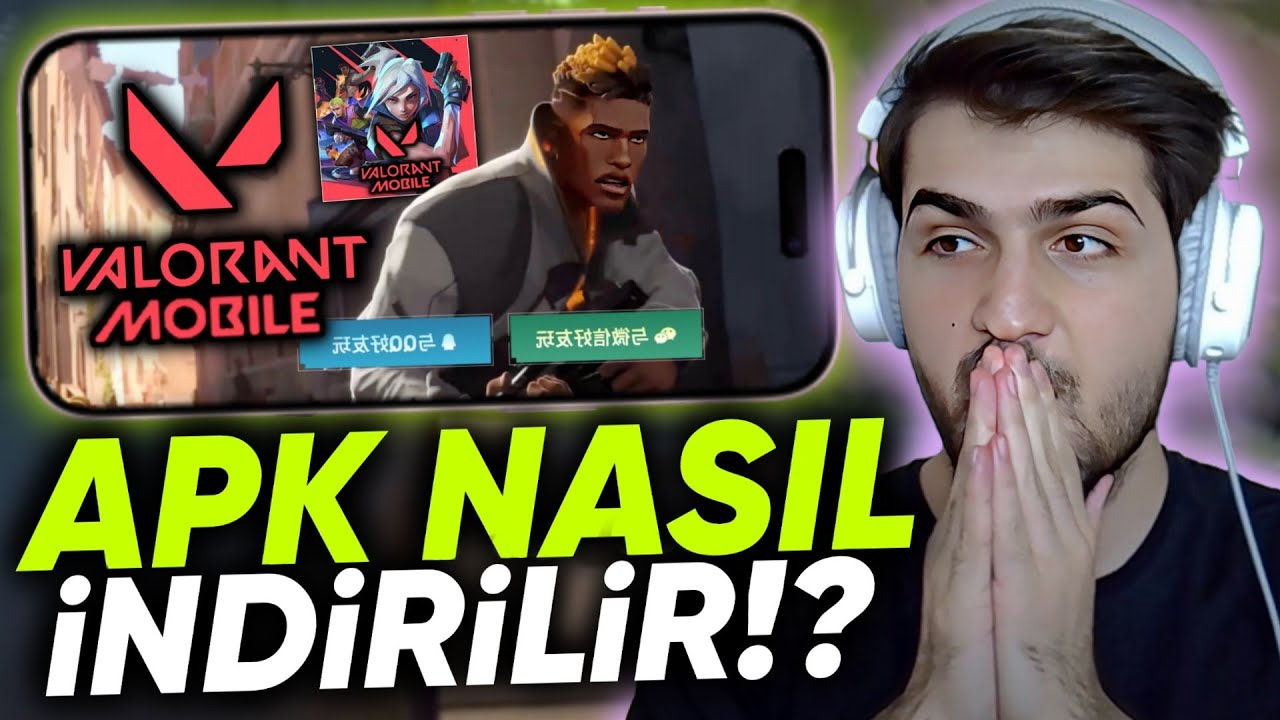 VALORANT MOBİLE APK NASIL İNDİRİLİR! 😱🔥 - YouTube