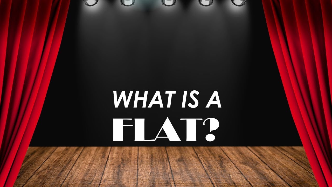What is a Flat in Theatre? - YouTube