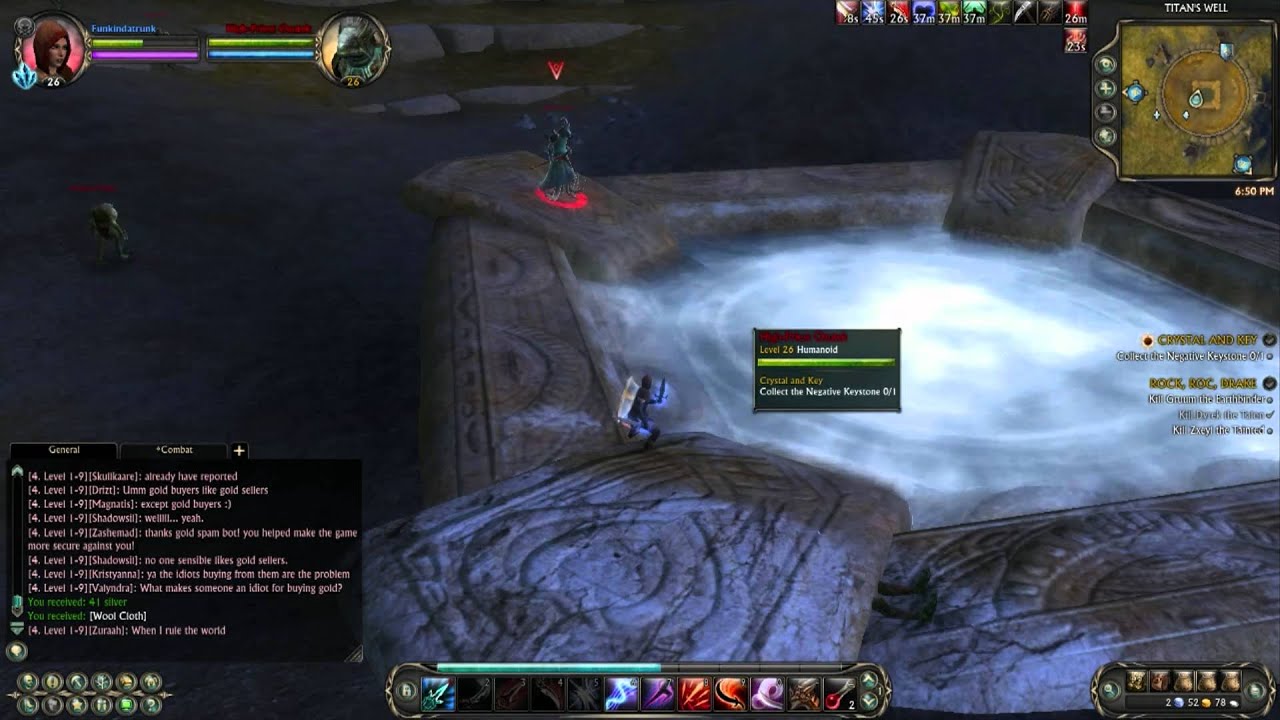 Rift Beta - In The End ft. Fire Rifts, World Bosses, glow sticks, and a ...