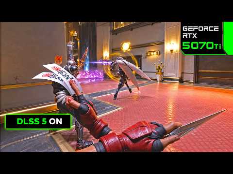 Overwatch FULL MATCH Gameplay with 3x DLSS 5 | RTX 5070Ti