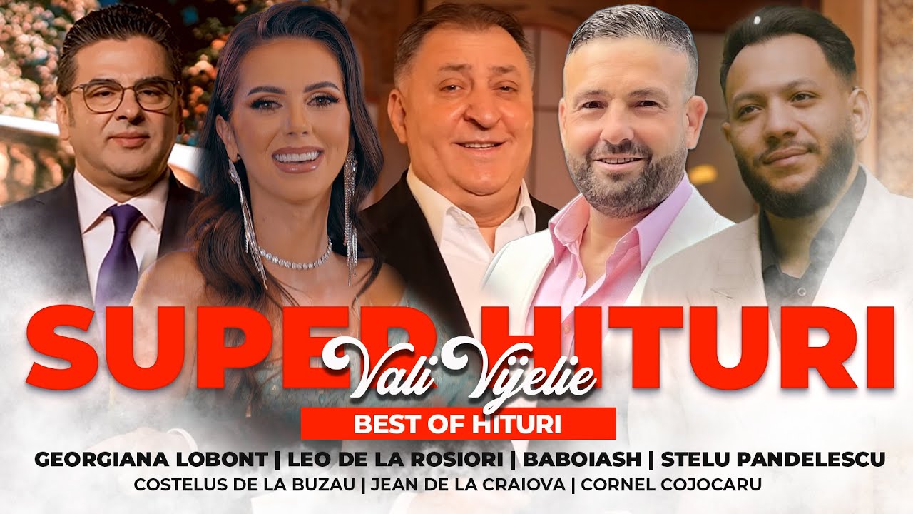 MEGA COLAJ HITURI Vali Vijelie si Invitatii Colaj BEST OF HITURI Cele ...