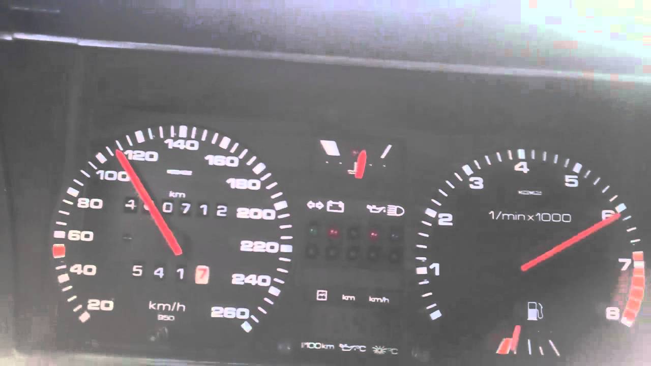 Vw Golf mk2 abf acceleration - YouTube