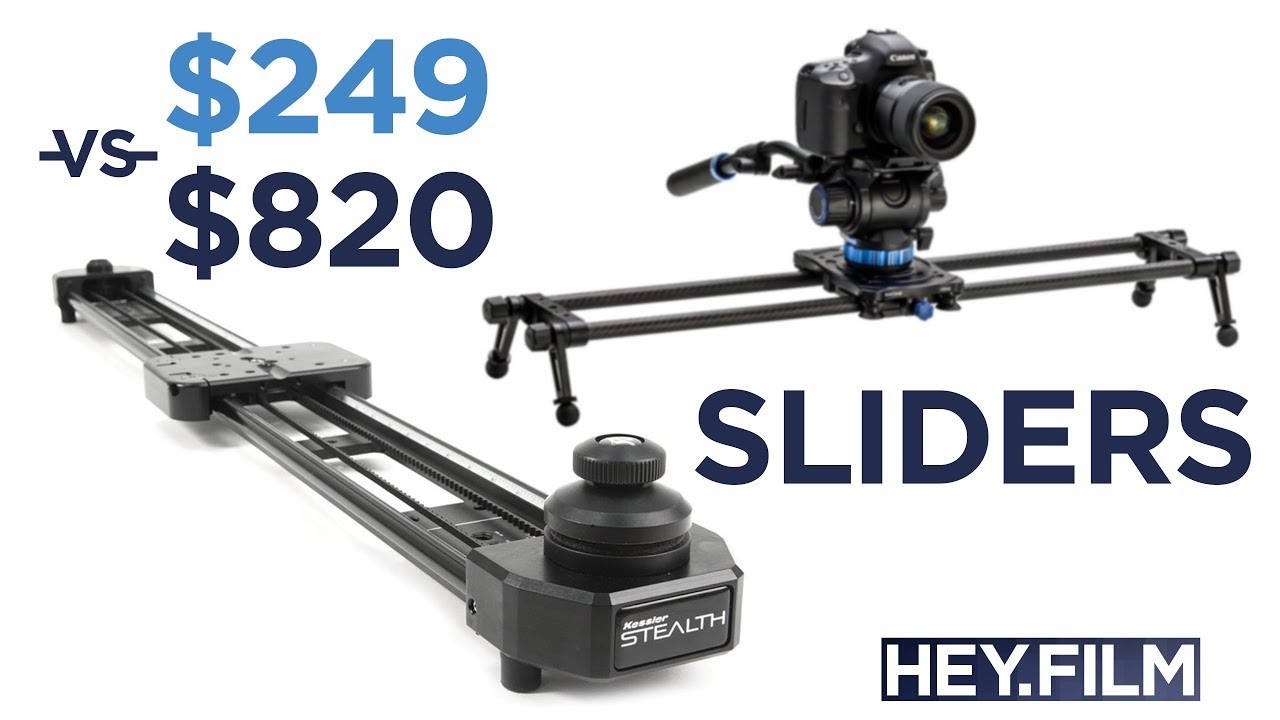 Cheap vs. Expensive Slider | Hey.film podcast ep62 - YouTube
