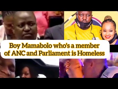 Boy Mamabolo who is a member of ANC and Parliament his wife's sister ...