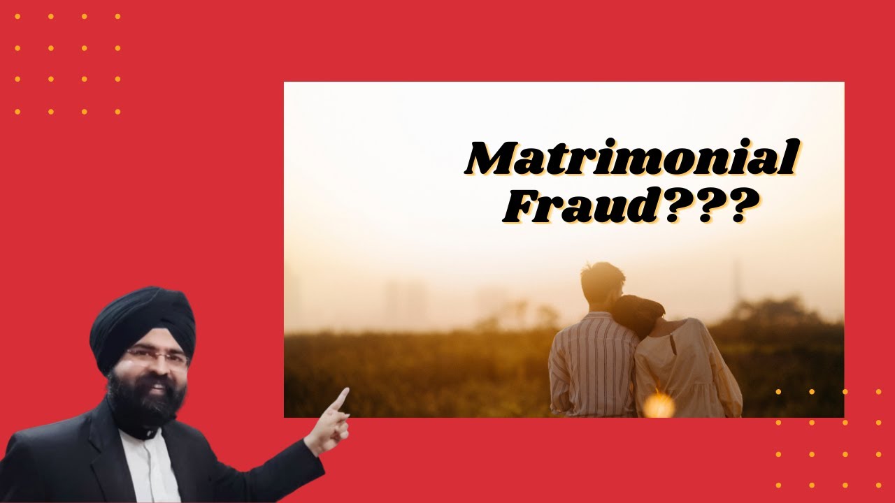 Marriage Fraud ? Concept Part 01 - YouTube