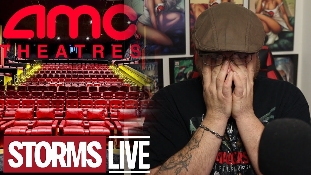 The End of CINEMA? - STORMS LIVE!!! - YouTube