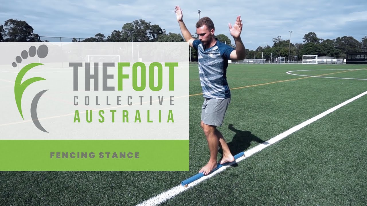TFC Movement Snack: Fencing Stance - YouTube