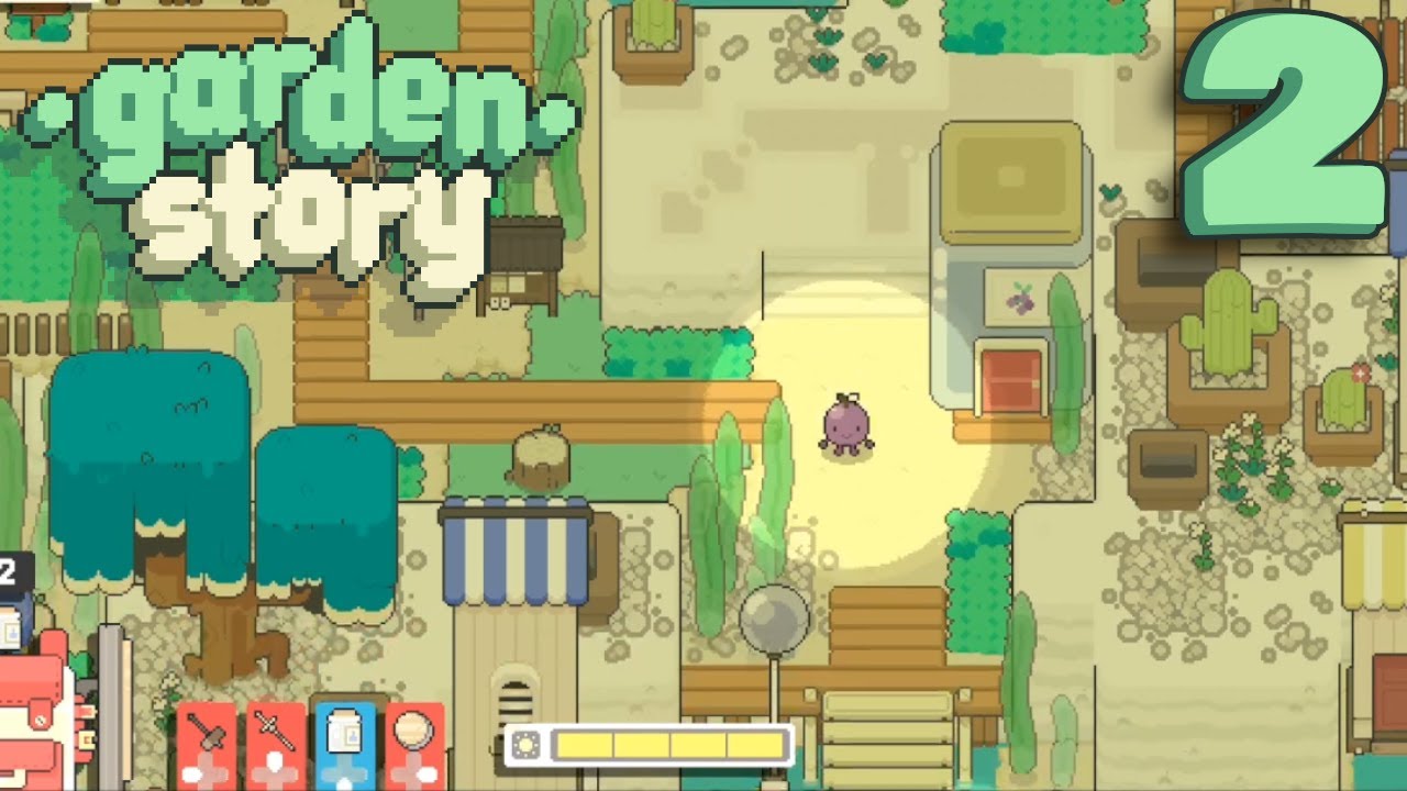 Let's Play: Garden Story - Ep. 2 - YouTube