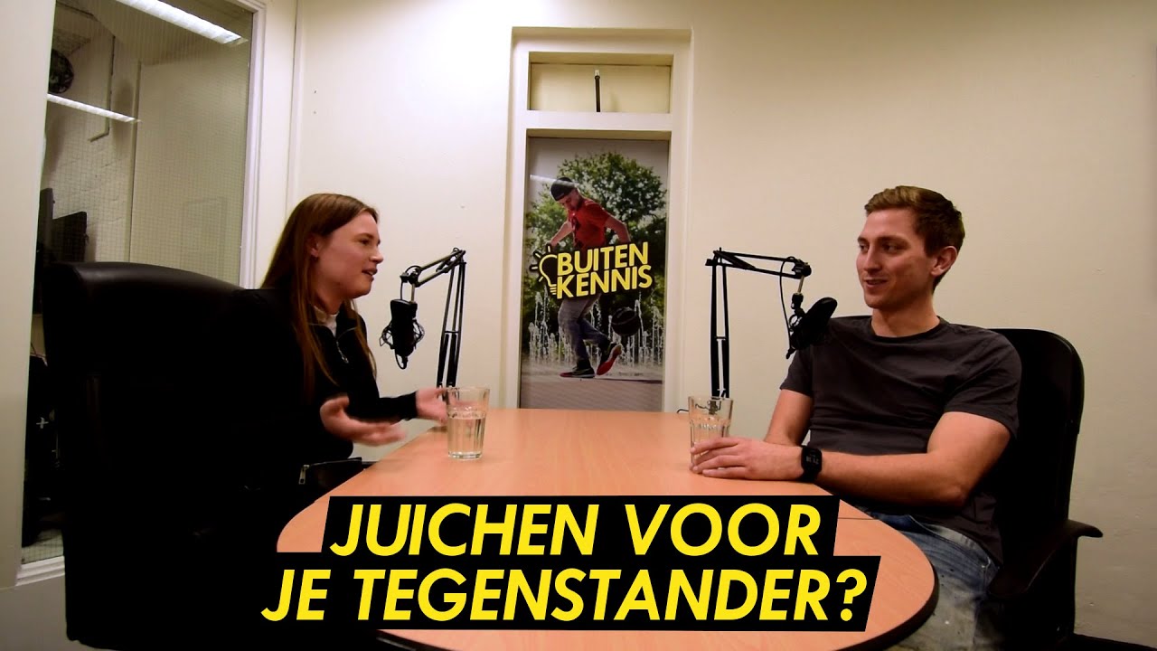 JUICHEN VOOR JE TEGENSTANDER - BUITEN KENNIS - YouTube