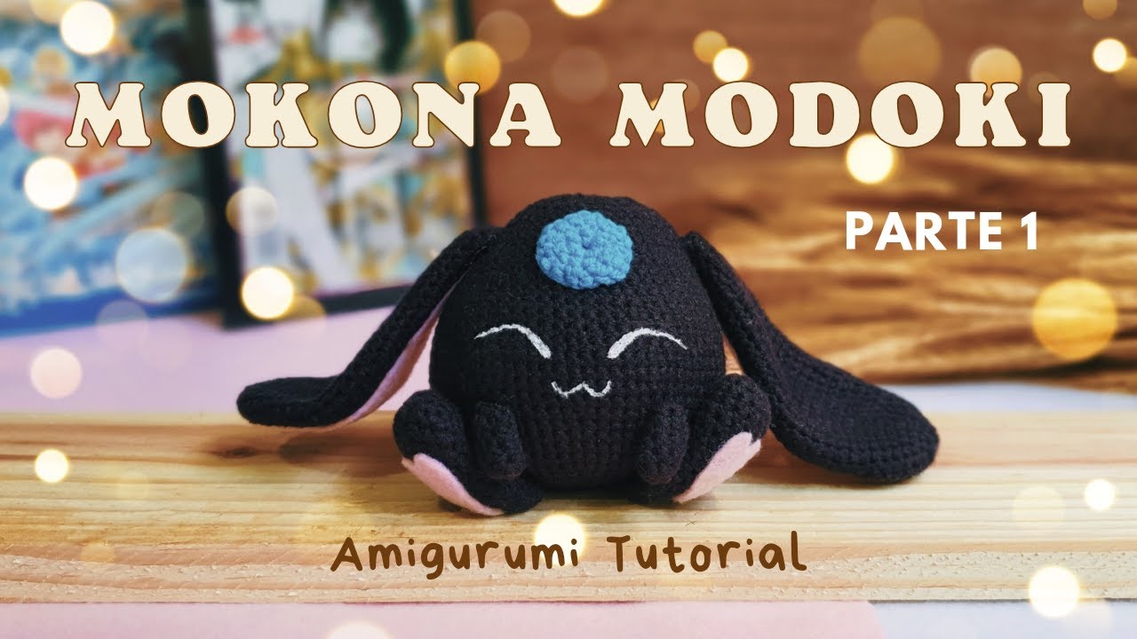 Mokona Modoki - Amigurumi Tutorial | Simony Ruivo @otakuamigurumi - YouTube