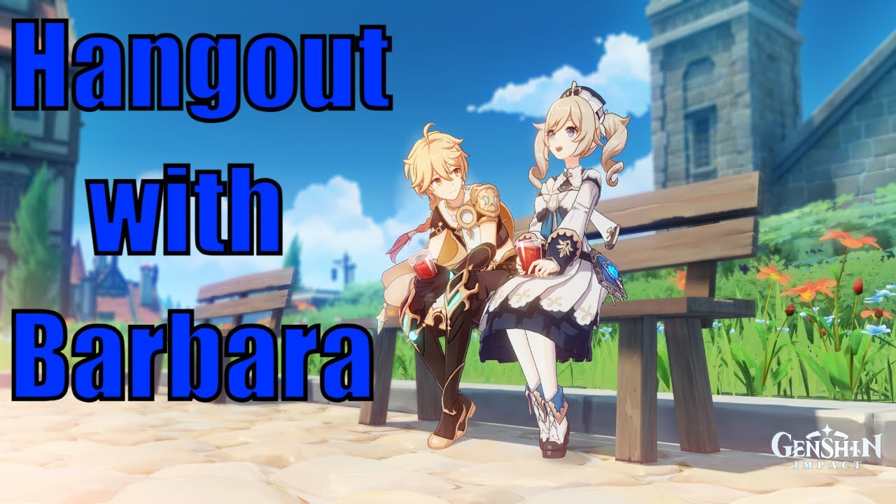 Hangout with Barbara | FULL Event | ALL Endings | ALL Paths - YouTube