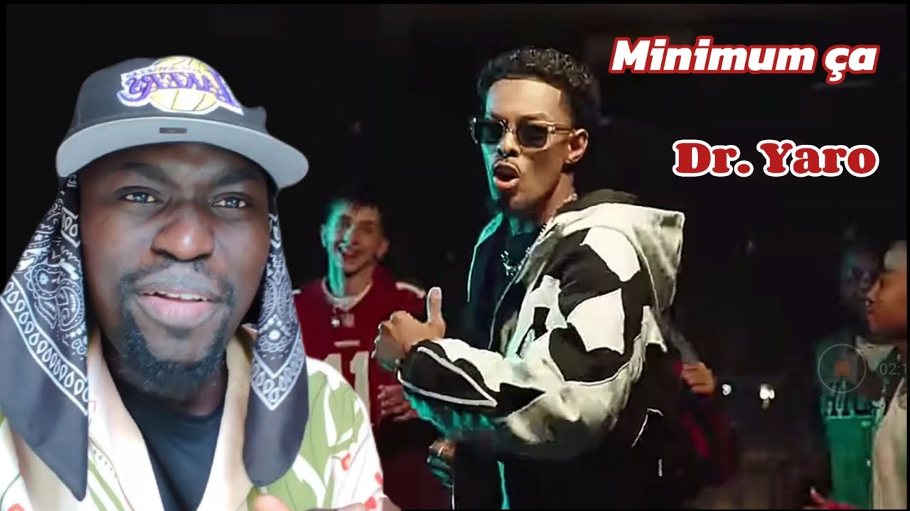 Reacciónando!!! Minimum ça - Dr. Yaro - YouTube
