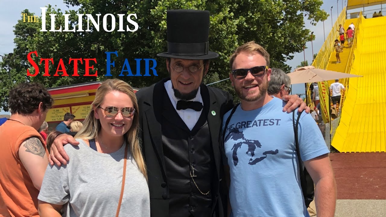 A Day at the Illinois State Fair in Springfield, Illinois! - YouTube