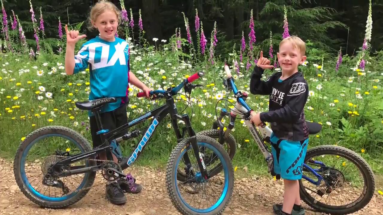 Kids Riding Tiger Mountain Part 1: Climb - YouTube