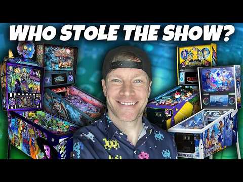 Who STOLE the show at Texas Pinball Festival 2026?