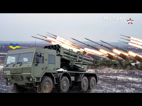 Discover The New Ukrainian Bureviy 220mm Rocket Launcher Most Deadly ...