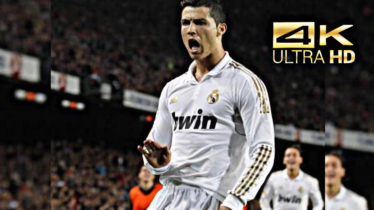 CRISTIANO RONALDO CALMA/SIUU CELEBRATION 4K/HDR FREE CLIPS FOR EDITING ...