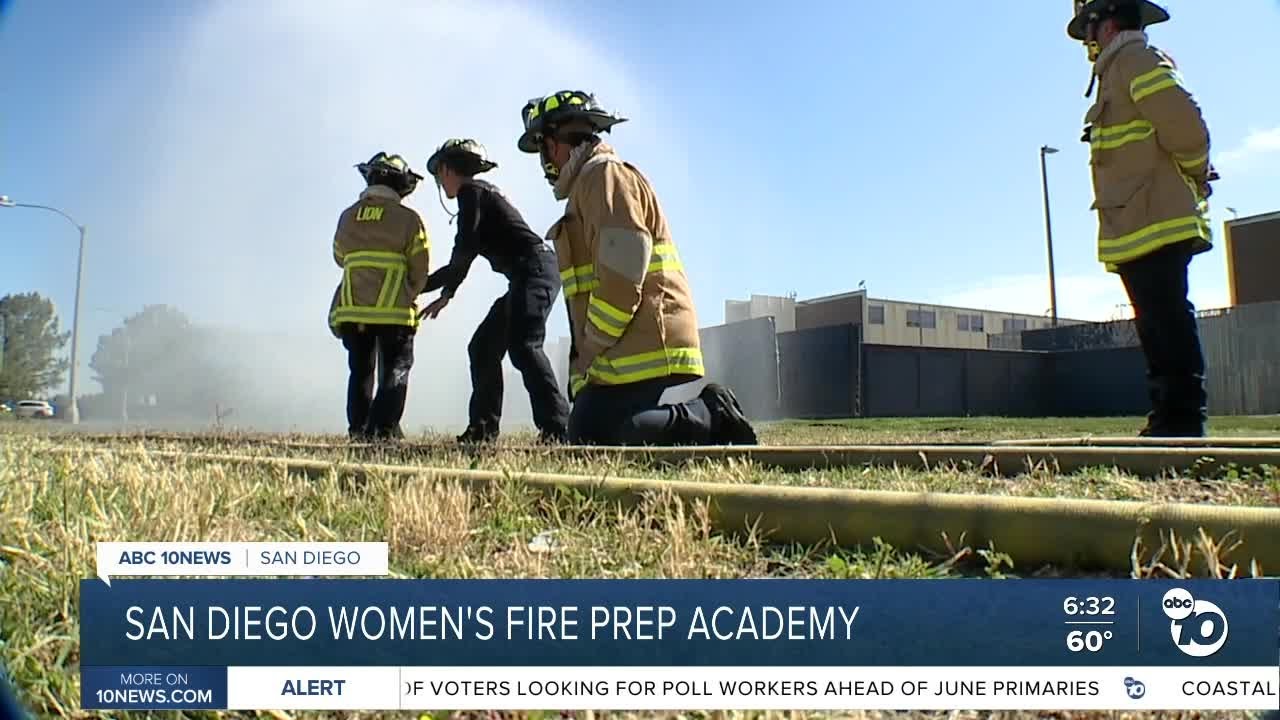 San Diego Women's Fire Prep Academy - YouTube