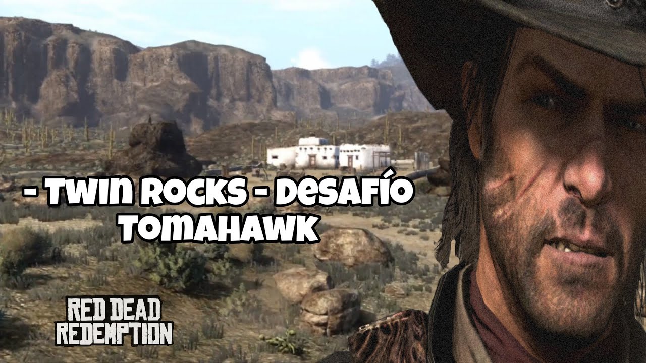 🔴Red Dead Redemption🔴 - Guarida Twin Rocks - PlayStation - YouTube
