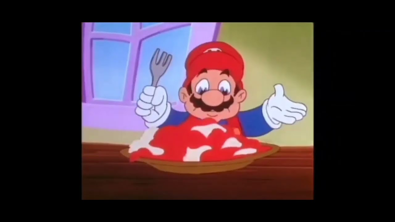Mario says "Ouch" but with realistic gravity - YouTube