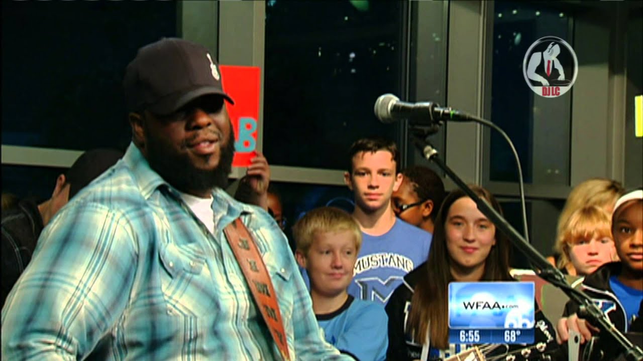 DJ LC - News 8 Daybreak 08-16-13 (Feat. Jimmy Jones Band) - YouTube