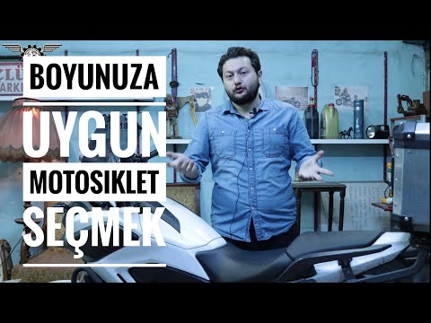Boyunuza Göre Motosiklet Seçme Rehberi | Motosiklet Ergonomisi