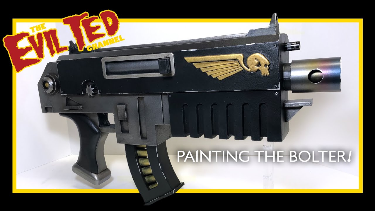 Painting The Bolter: Part 2 - YouTube
