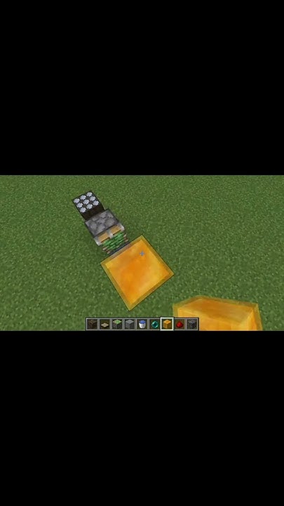 How to make teleporter in minecraft - YouTube