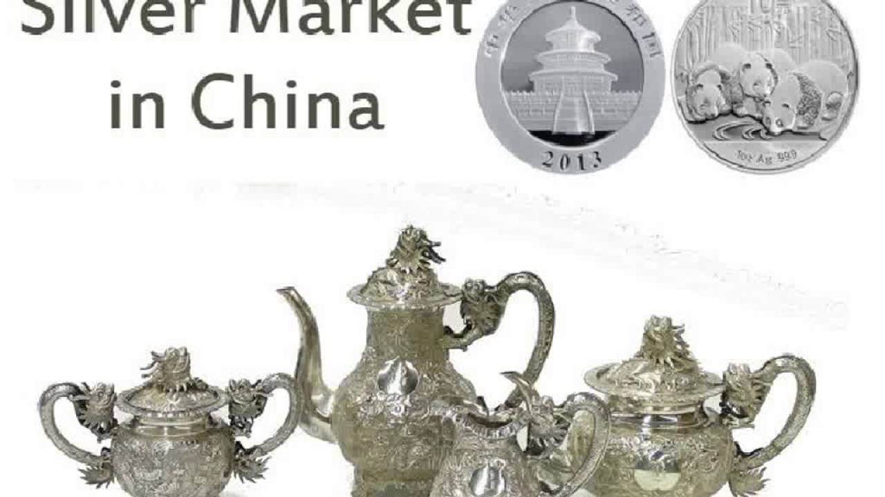 Silver Market in China - YouTube