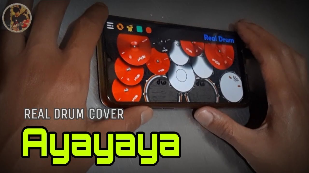 AYAYAYA | STEP BY STEP ID | REAL DRUM COVER - YouTube Music