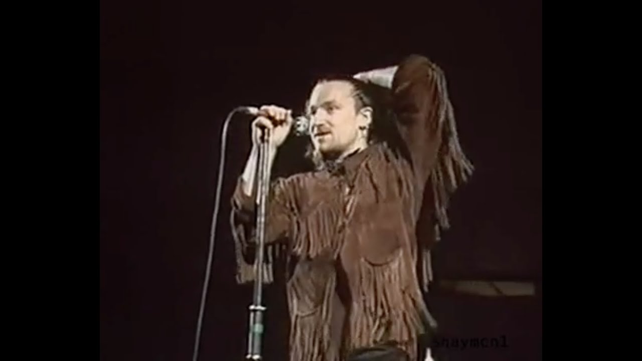 U2 - Bad live! Dublin 86 - YouTube