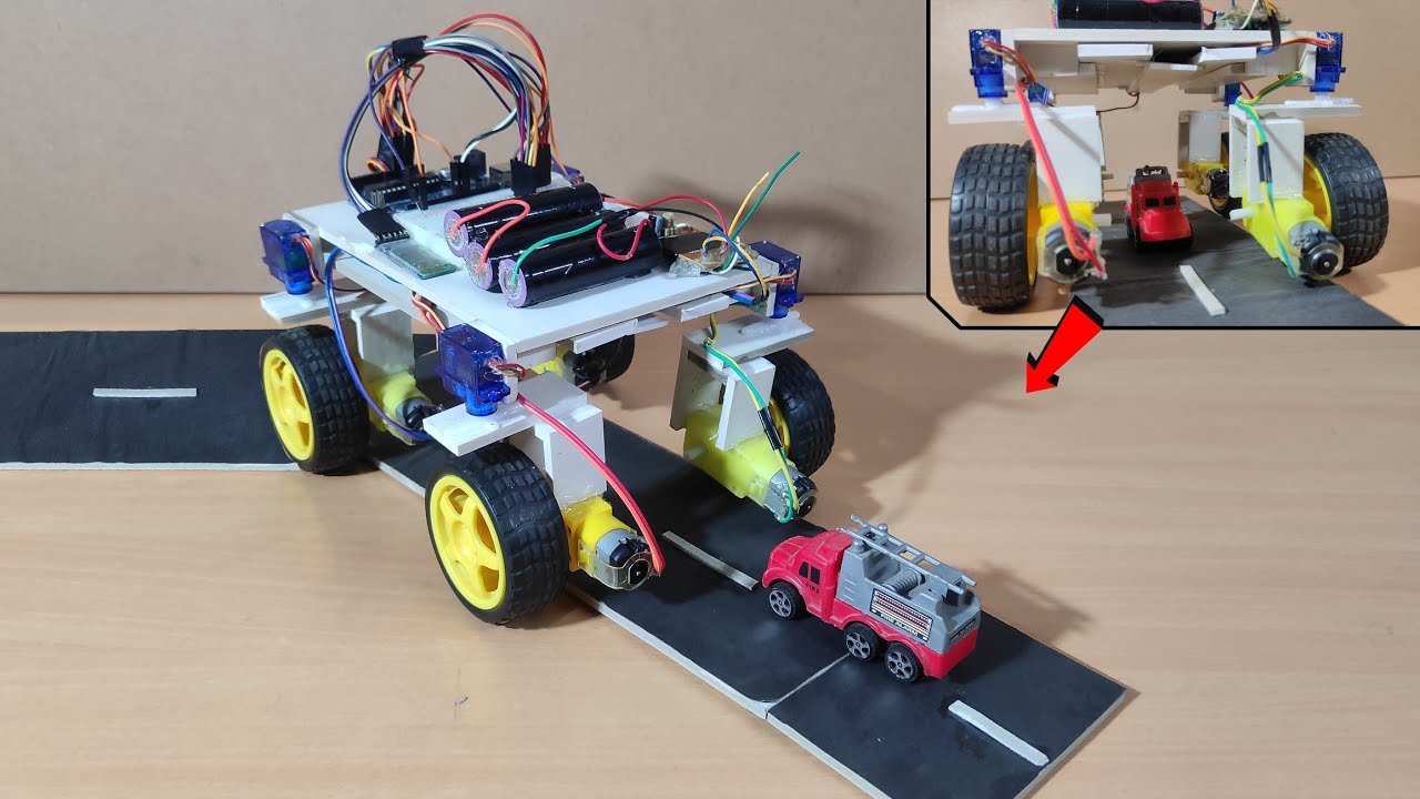 Street Robot - for public transportation Amazing Best science Project ...