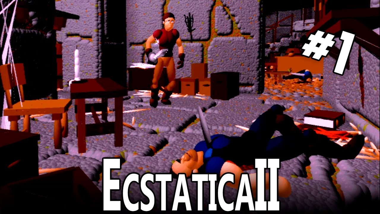 Segundo intento al Ecstatica 2 #1 - YouTube